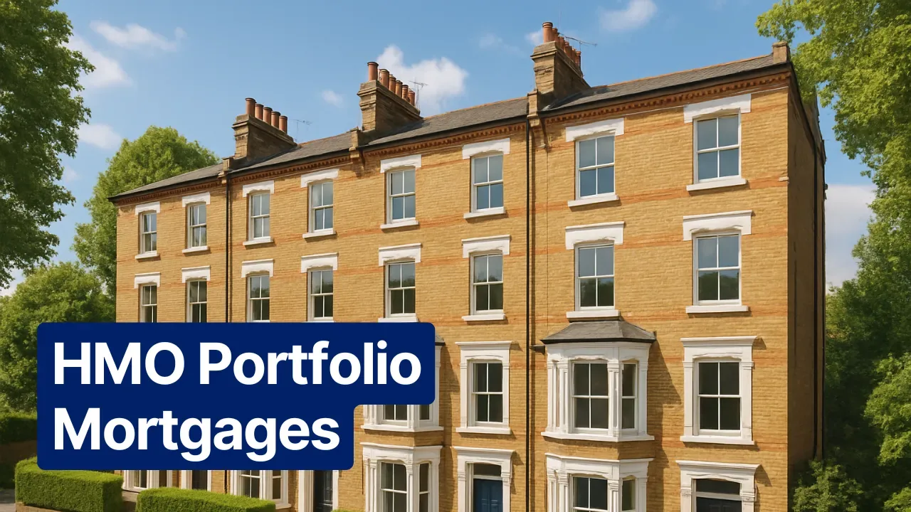 HMO Portfolio Mortgages | Rates from 4.3% for 4+ Properties Mar 2026
