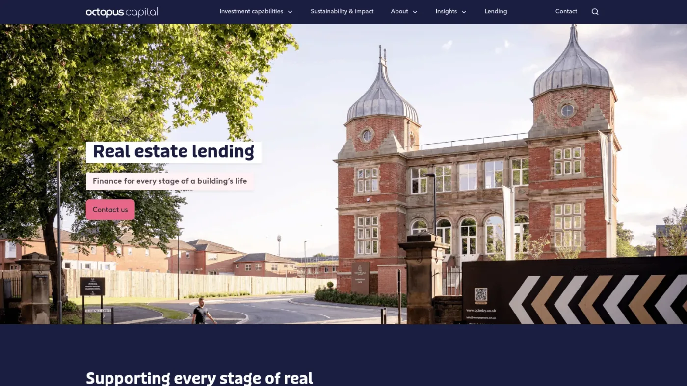 Octopus Real Estate | Lender Criteria & Rates (2026)