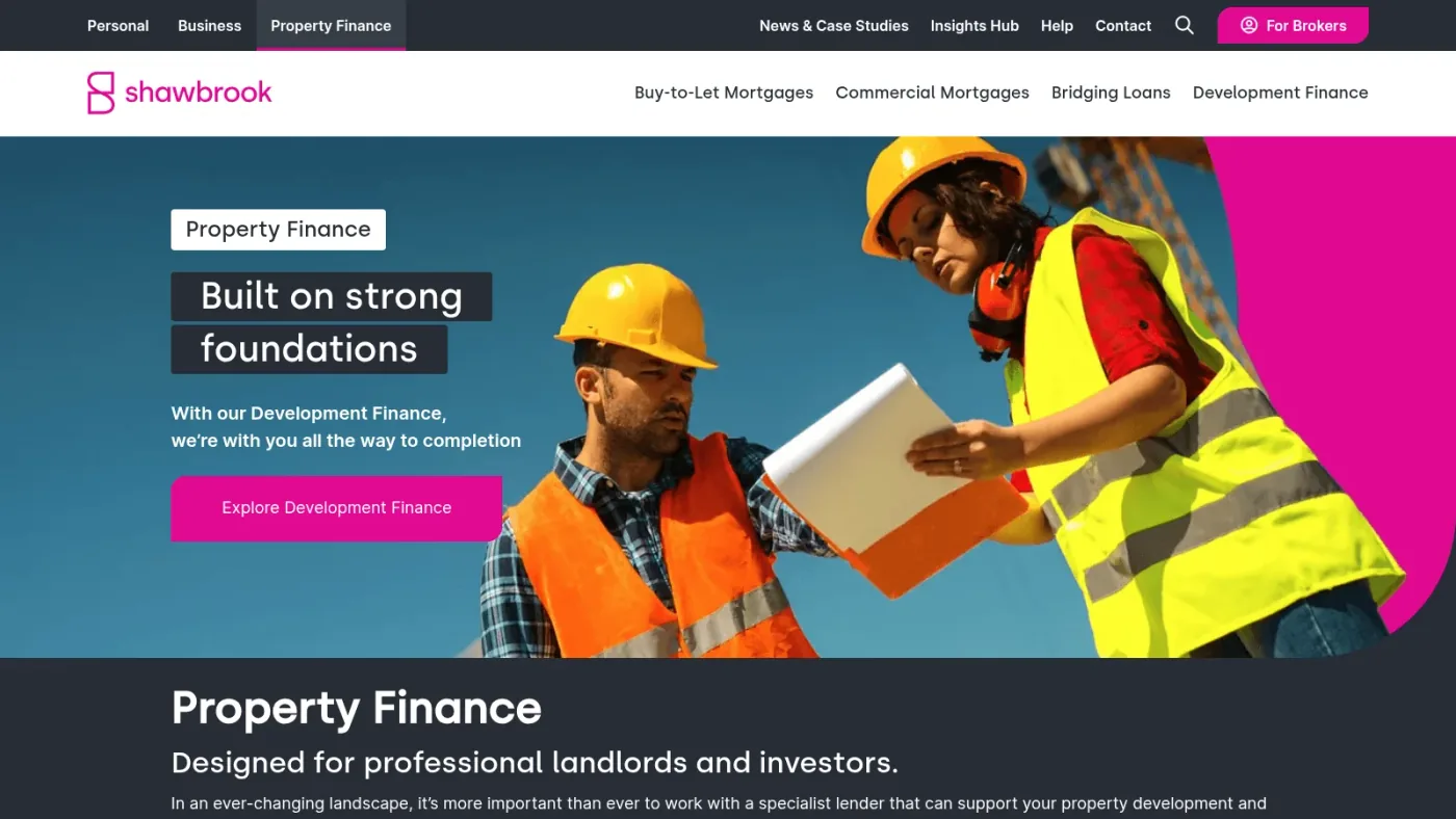 Shawbrook Bank | Lender Criteria & Rates (2026)